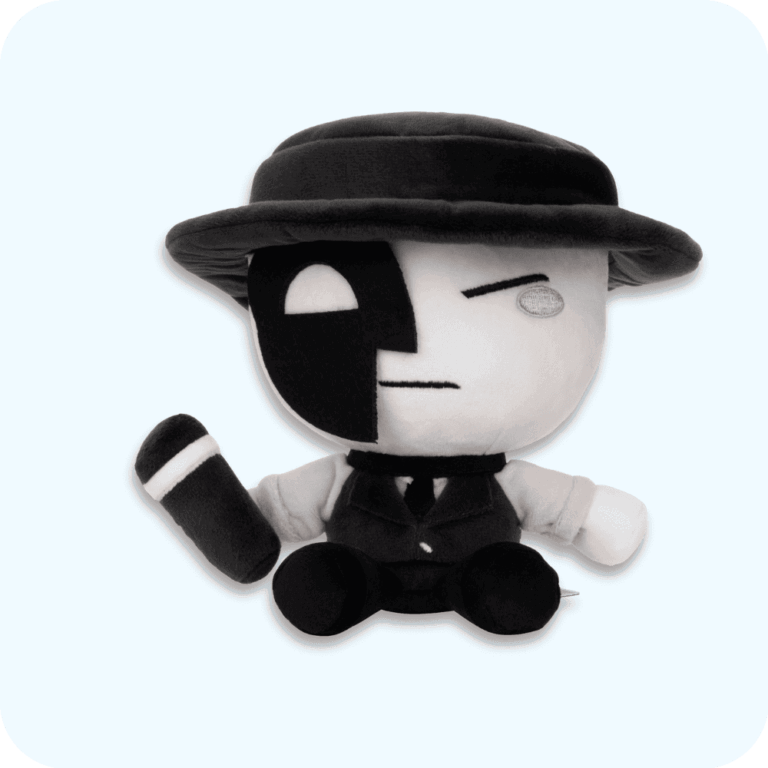 Artful Plush | Official Roblox Forsaken Artful Plush Store